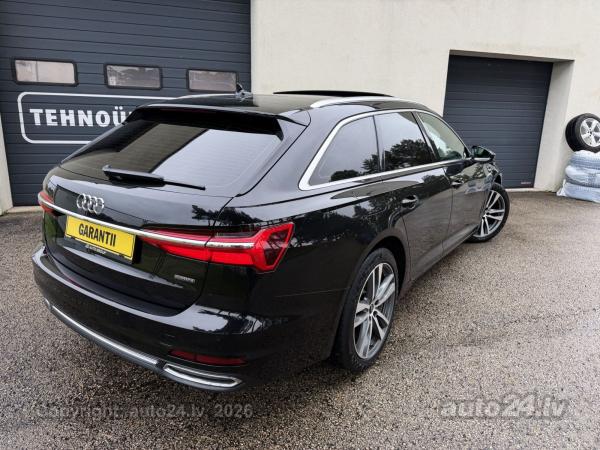 Melns Audi A6 2022 Pērnava, ar dzinēja tilpumu 3.00 L un nobraukumu 106 tūkst. km par 33990 €, foto 6 vietnē AUTOMOTO.COM.LV