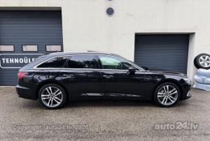 Melns Audi A6 2022 Pērnava, ar dzinēja tilpumu 3.00 L un nobraukumu 106 tūkst. km par 33990 €, foto 7 vietnē AUTOMOTO.COM.LV