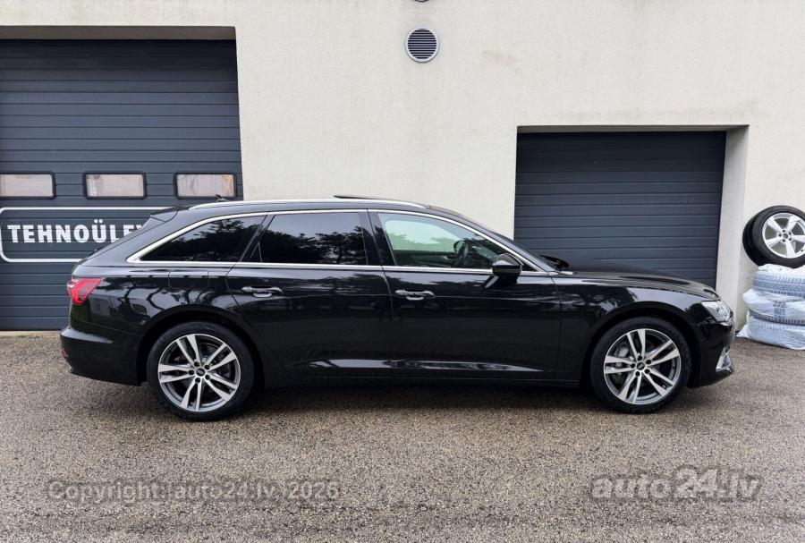 Melns Audi A6 2022 Pērnava, ar dzinēja tilpumu 3.00 L un nobraukumu 106 tūkst. km par 33990 €, foto 7 vietnē AUTOMOTO.COM.LV