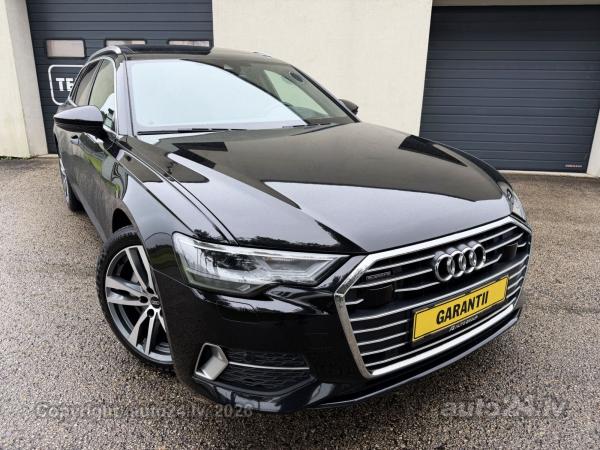 Melns Audi A6 2022 Pērnava, ar dzinēja tilpumu 3.00 L un nobraukumu 106 tūkst. km par 33990 €, foto 8 vietnē AUTOMOTO.COM.LV