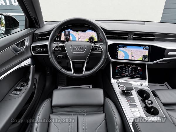 Melns Audi A6 2022 Pērnava, ar dzinēja tilpumu 3.00 L un nobraukumu 106 tūkst. km par 33990 €, foto 9 vietnē AUTOMOTO.COM.LV