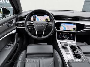 Melns Audi A6 2022 Pērnava, ar dzinēja tilpumu 3.00 L un nobraukumu 106 tūkst. km par 33990 €, foto 9 vietnē AUTOMOTO.COM.LV