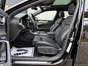 Melns Audi A6 2022 Pērnava, ar dzinēja tilpumu 3.00 L un nobraukumu 106 tūkst. km par 33990 €, foto 10 vietnē AUTOMOTO.COM.LV