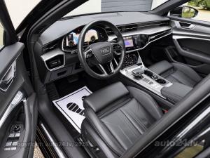 Melns Audi A6 2022 Pērnava, ar dzinēja tilpumu 3.00 L un nobraukumu 106 tūkst. km par 33990 €, foto 11 vietnē AUTOMOTO.COM.LV