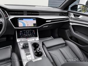 Melns Audi A6 2022 Pērnava, ar dzinēja tilpumu 3.00 L un nobraukumu 106 tūkst. km par 33990 €, foto 12 vietnē AUTOMOTO.COM.LV