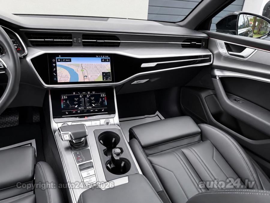 Melns Audi A6 2022 Pērnava, ar dzinēja tilpumu 3.00 L un nobraukumu 106 tūkst. km par 33990 €, foto 12 vietnē AUTOMOTO.COM.LV
