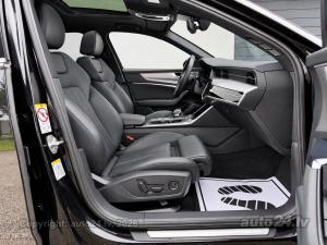 Melns Audi A6 2022 Pērnava, ar dzinēja tilpumu 3.00 L un nobraukumu 106 tūkst. km par 33990 €, foto 13 vietnē AUTOMOTO.COM.LV