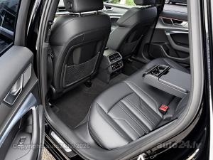 Melns Audi A6 2022 Pērnava, ar dzinēja tilpumu 3.00 L un nobraukumu 106 tūkst. km par 33990 €, foto 14 vietnē AUTOMOTO.COM.LV
