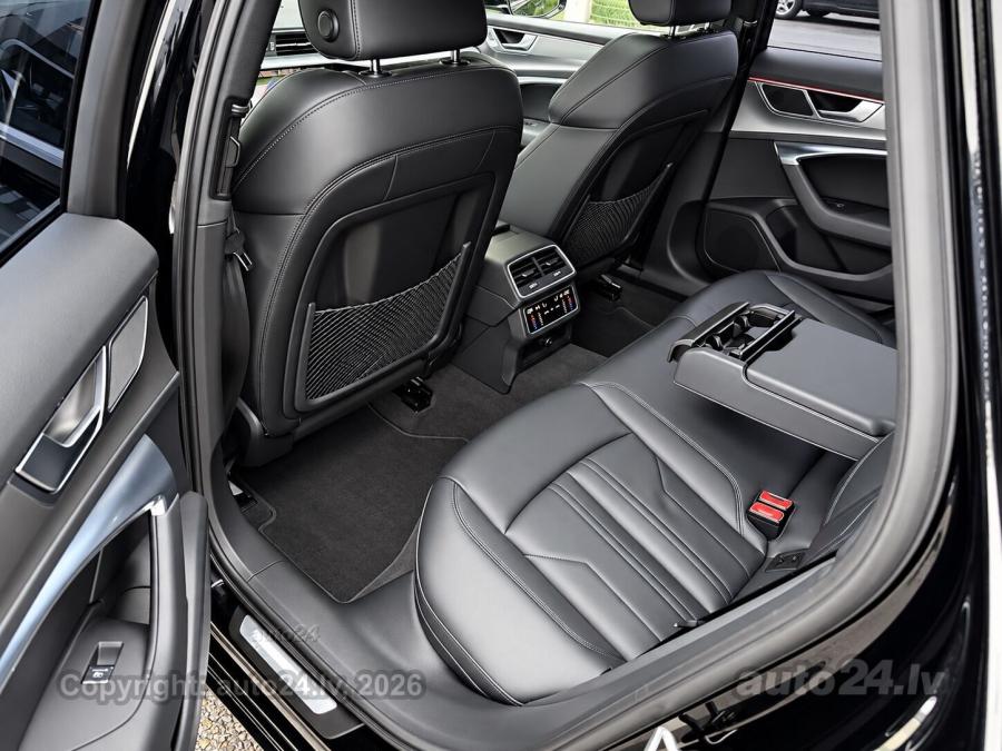 Melns Audi A6 2022 Pērnava, ar dzinēja tilpumu 3.00 L un nobraukumu 106 tūkst. km par 33990 €, foto 14 vietnē AUTOMOTO.COM.LV