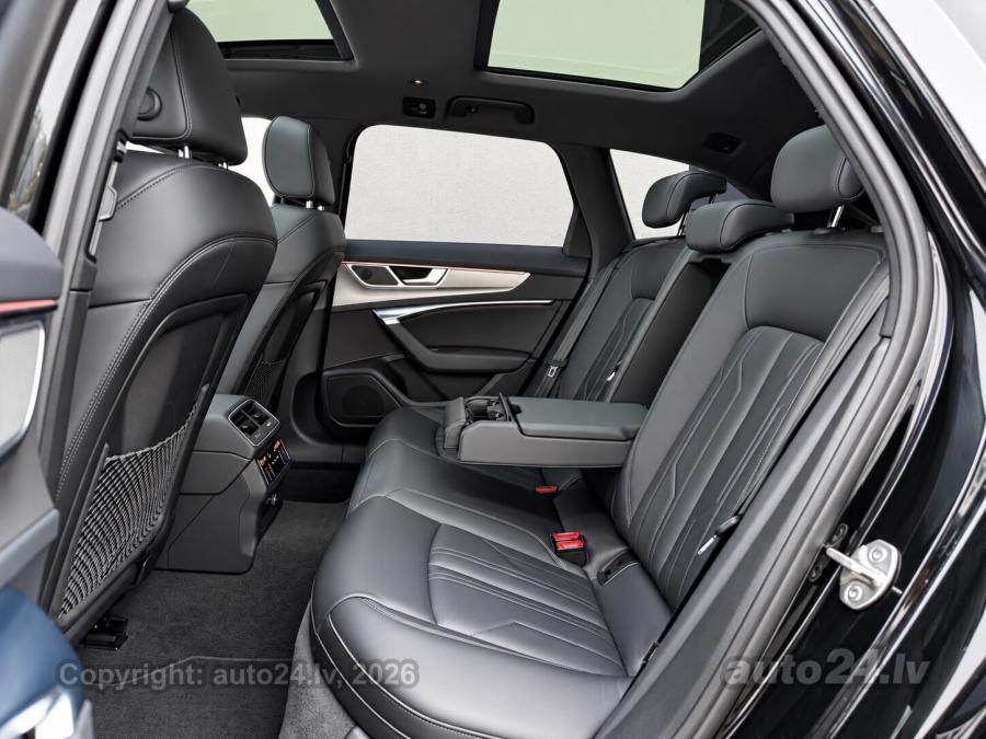 Melns Audi A6 2022 Pērnava, ar dzinēja tilpumu 3.00 L un nobraukumu 106 tūkst. km par 33990 €, foto 15 vietnē AUTOMOTO.COM.LV