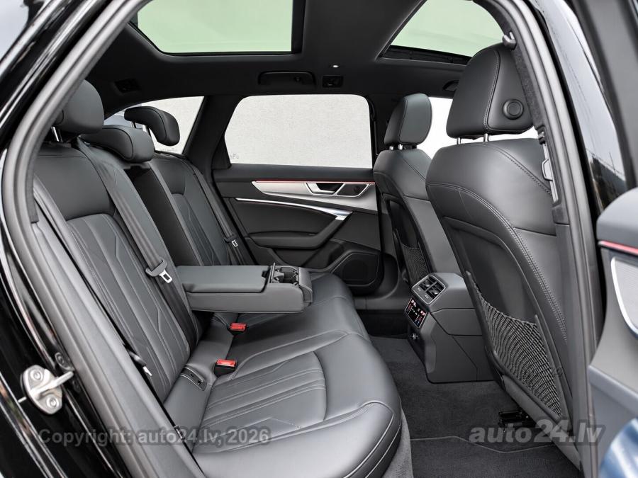 Melns Audi A6 2022 Pērnava, ar dzinēja tilpumu 3.00 L un nobraukumu 106 tūkst. km par 33990 €, foto 16 vietnē AUTOMOTO.COM.LV