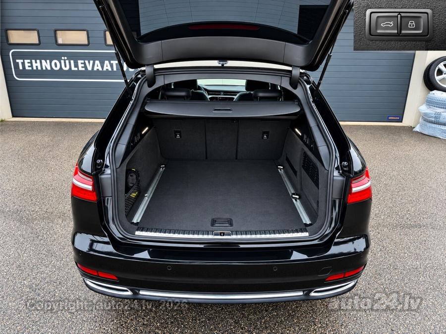 Melns Audi A6 2022 Pērnava, ar dzinēja tilpumu 3.00 L un nobraukumu 106 tūkst. km par 33990 €, foto 18 vietnē AUTOMOTO.COM.LV