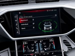 Melns Audi A6 2022 Pērnava, ar dzinēja tilpumu 3.00 L un nobraukumu 106 tūkst. km par 33990 €, foto 21 vietnē AUTOMOTO.COM.LV