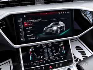 Melns Audi A6 2022 Pērnava, ar dzinēja tilpumu 3.00 L un nobraukumu 106 tūkst. km par 33990 €, foto 22 vietnē AUTOMOTO.COM.LV