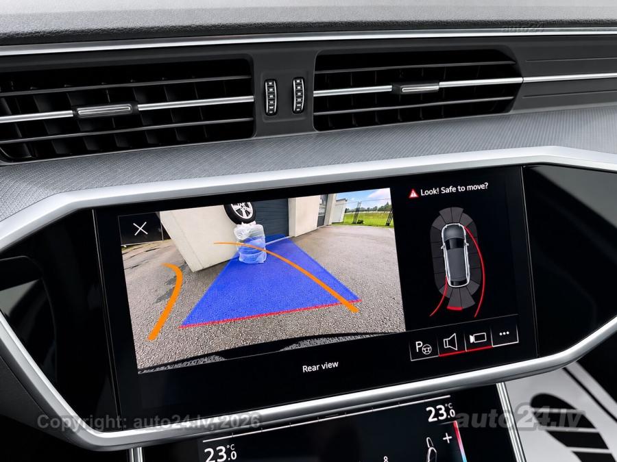 Melns Audi A6 2022 Pērnava, ar dzinēja tilpumu 3.00 L un nobraukumu 106 tūkst. km par 33990 €, foto 23 vietnē AUTOMOTO.COM.LV