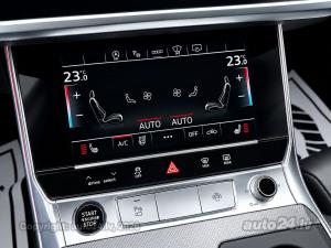 Melns Audi A6 2022 Pērnava, ar dzinēja tilpumu 3.00 L un nobraukumu 106 tūkst. km par 33990 €, foto 24 vietnē AUTOMOTO.COM.LV
