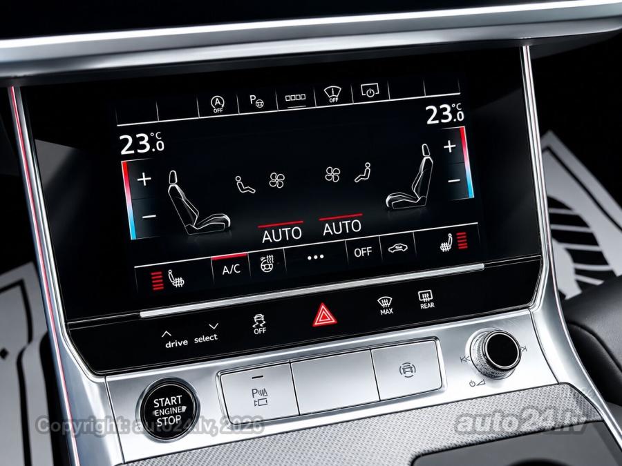 Melns Audi A6 2022 Pērnava, ar dzinēja tilpumu 3.00 L un nobraukumu 106 tūkst. km par 33990 €, foto 24 vietnē AUTOMOTO.COM.LV