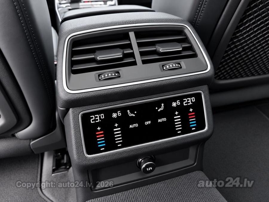 Melns Audi A6 2022 Pērnava, ar dzinēja tilpumu 3.00 L un nobraukumu 106 tūkst. km par 33990 €, foto 25 vietnē AUTOMOTO.COM.LV