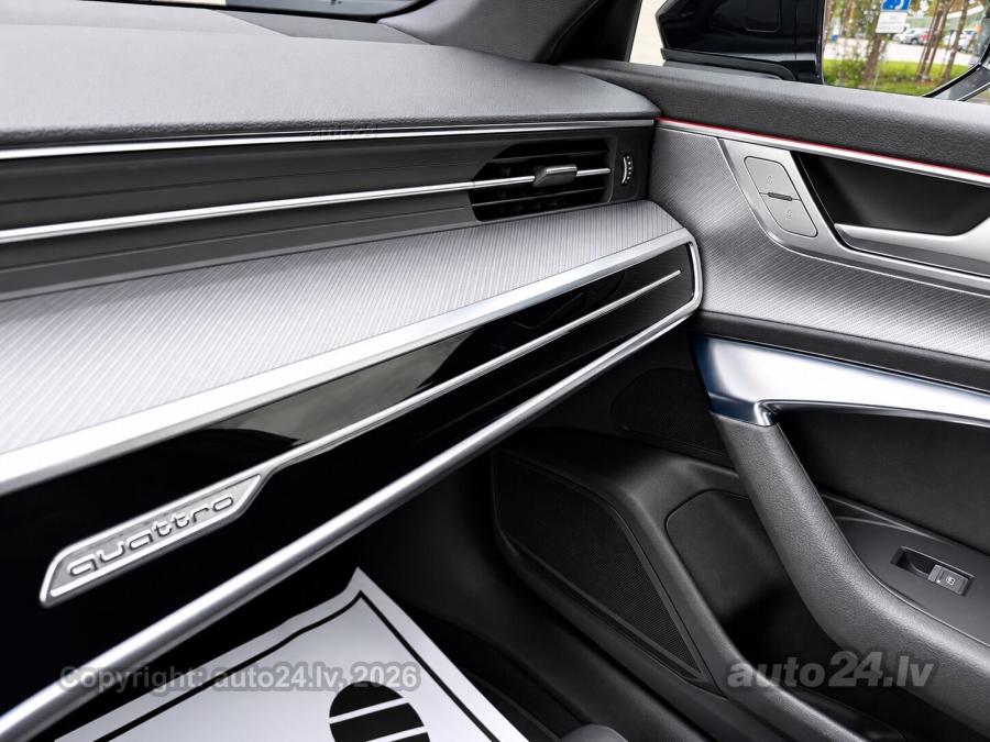 Melns Audi A6 2022 Pērnava, ar dzinēja tilpumu 3.00 L un nobraukumu 106 tūkst. km par 33990 €, foto 28 vietnē AUTOMOTO.COM.LV