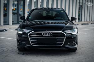 Black Audi A6 2022 in Vilnius, with an engine capacity of 2.00 L and mileage of 72 thousand km for 29000 €, photo 3 on AUTOMOTO.COM.LV