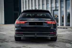 Black Audi A6 2022 in Vilnius, with an engine capacity of 2.00 L and mileage of 72 thousand km for 29000 €, photo 6 on AUTOMOTO.COM.LV