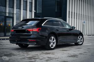 Black Audi A6 2022 in Vilnius, with an engine capacity of 2.00 L and mileage of 72 thousand km for 29000 €, photo 7 on AUTOMOTO.COM.LV