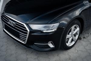 Black Audi A6 2022 in Vilnius, with an engine capacity of 2.00 L and mileage of 72 thousand km for 29000 €, photo 8 on AUTOMOTO.COM.LV