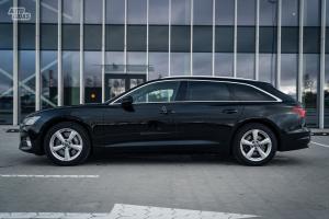 Black Audi A6 2022 in Vilnius, with an engine capacity of 2.00 L and mileage of 72 thousand km for 29000 €, photo 10 on AUTOMOTO.COM.LV