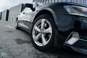 Black Audi A6 2022 in Vilnius, with an engine capacity of 2.00 L and mileage of 72 thousand km for 29000 €, photo 14 on AUTOMOTO.COM.LV