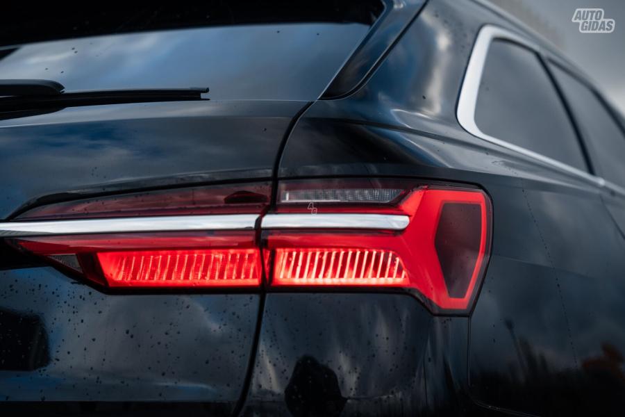 Black Audi A6 2022 in Vilnius, with an engine capacity of 2.00 L and mileage of 72 thousand km for 29000 €, photo 16 on AUTOMOTO.COM.LV