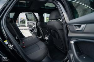 Black Audi A6 2022 in Vilnius, with an engine capacity of 2.00 L and mileage of 72 thousand km for 29000 €, photo 17 on AUTOMOTO.COM.LV