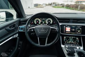 Black Audi A6 2022 in Vilnius, with an engine capacity of 2.00 L and mileage of 72 thousand km for 29000 €, photo 20 on AUTOMOTO.COM.LV