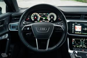 Black Audi A6 2022 in Vilnius, with an engine capacity of 2.00 L and mileage of 72 thousand km for 29000 €, photo 21 on AUTOMOTO.COM.LV