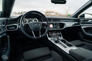 Black Audi A6 2022 in Vilnius, with an engine capacity of 2.00 L and mileage of 72 thousand km for 29000 €, photo 22 on AUTOMOTO.COM.LV