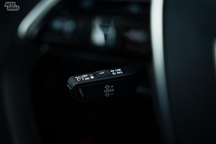 Black Audi A6 2022 in Vilnius, with an engine capacity of 2.00 L and mileage of 72 thousand km for 29000 €, photo 26 on AUTOMOTO.COM.LV