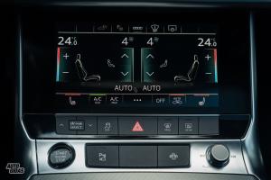 Black Audi A6 2022 in Vilnius, with an engine capacity of 2.00 L and mileage of 72 thousand km for 29000 €, photo 28 on AUTOMOTO.COM.LV