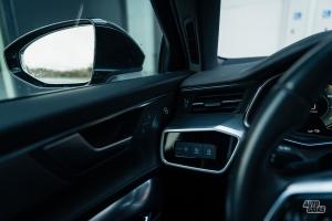 Black Audi A6 2022 in Vilnius, with an engine capacity of 2.00 L and mileage of 72 thousand km for 29000 €, photo 34 on AUTOMOTO.COM.LV