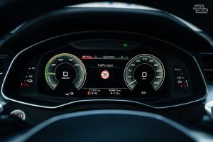 Black Audi A6 2022 in Vilnius, with an engine capacity of 2.00 L and mileage of 72 thousand km for 29000 €, photo 35 on AUTOMOTO.COM.LV