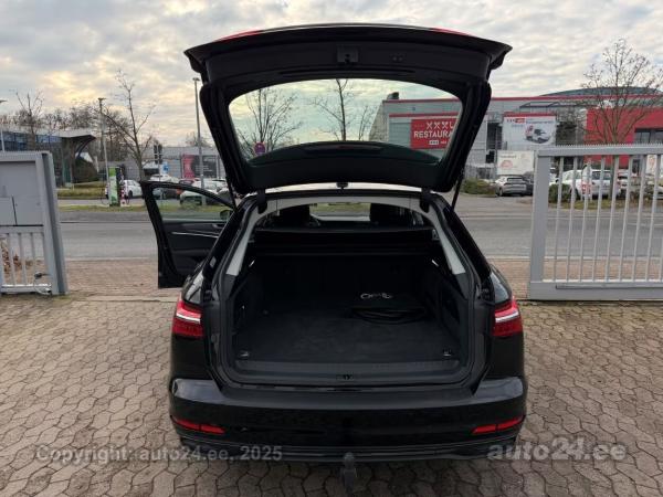 Melns Audi A6 2023 Tartu, ar dzinēja tilpumu 2.00 L un nobraukumu 28 tūkst. km par 41900 €, foto 11 vietnē AUTOMOTO.COM.LV