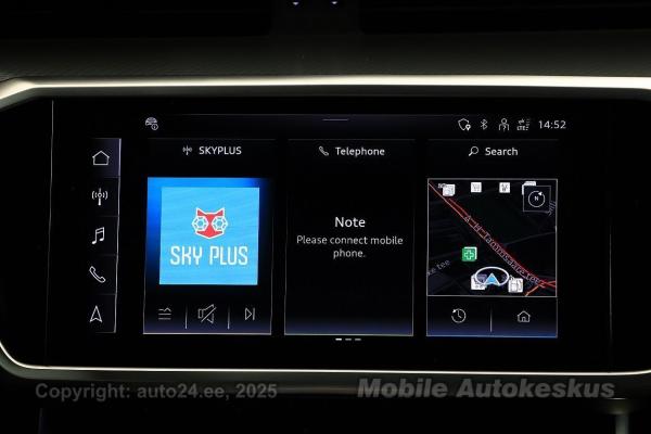 Melns Audi A6 2023 Tallina, ar dzinēja tilpumu 2.00 L un nobraukumu 73 tūkst. km par 36995 €, foto 11 vietnē AUTOMOTO.COM.LV