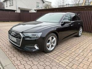 Melns Audi A6 2023 Šauļi, ar dzinēja tilpumu 1.97 L un nobraukumu 145 tūkst. km par 29500 €, foto  vietnē AUTOMOTO.COM.LV