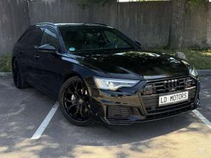 Black Audi A6 2023 in Vilnius, with an engine capacity of 1.97 L and mileage of 88 thousand km for 35590 €, photo 6 on AUTOMOTO.COM.LV