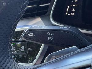 Black Audi A6 2023 in Vilnius, with an engine capacity of 1.97 L and mileage of 88 thousand km for 35590 €, photo 13 on AUTOMOTO.COM.LV