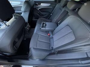 Black Audi A6 2023 in Vilnius, with an engine capacity of 1.97 L and mileage of 88 thousand km for 35590 €, photo 25 on AUTOMOTO.COM.LV