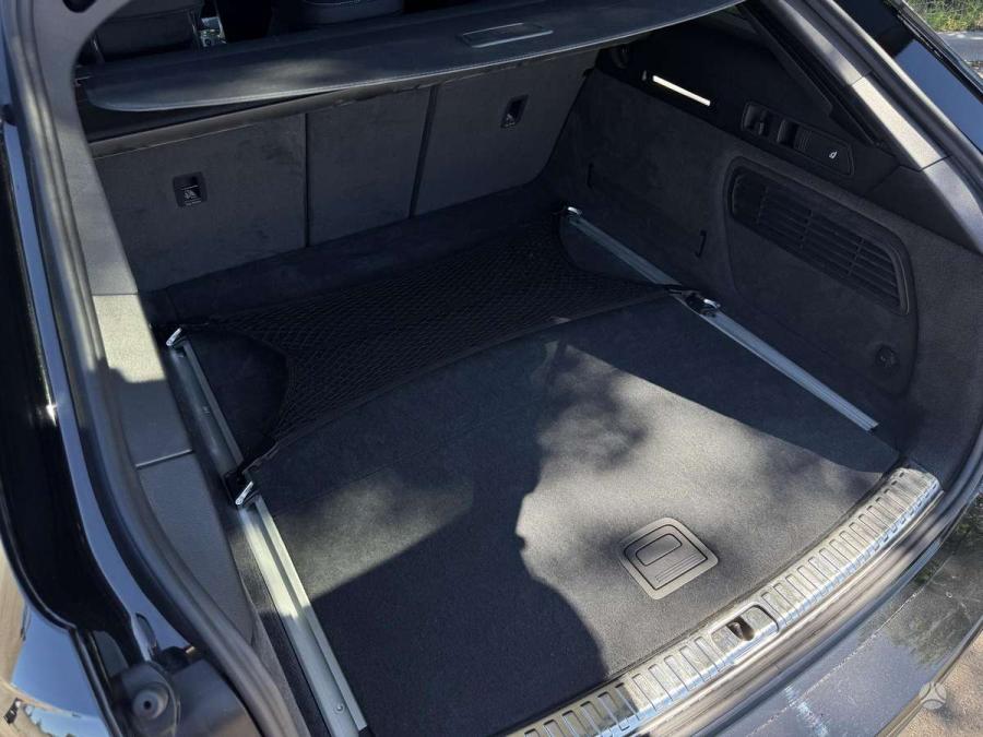 Black Audi A6 2023 in Vilnius, with an engine capacity of 1.97 L and mileage of 88 thousand km for 35590 €, photo 27 on AUTOMOTO.COM.LV
