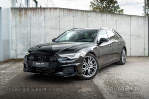 Melns Audi A6 2023 Tartu, ar dzinēja tilpumu 2.00 L un nobraukumu 47 tūkst. km par 42900 €, foto  vietnē AUTOMOTO.COM.LV