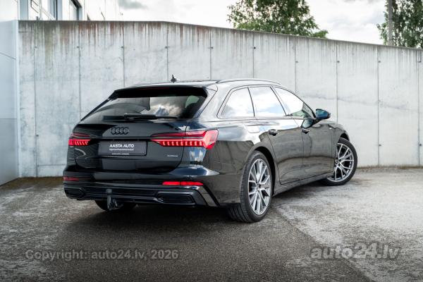 Black Audi A6 2023 in Tartu, with an engine capacity of 2.00 L and mileage of 47 thousand km for 42900 €, photo 2 on AUTOMOTO.COM.LV