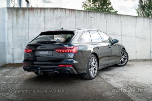 Melns Audi A6 2023 Tartu, ar dzinēja tilpumu 2.00 L un nobraukumu 47 tūkst. km par 42900 €, foto 3 vietnē AUTOMOTO.COM.LV