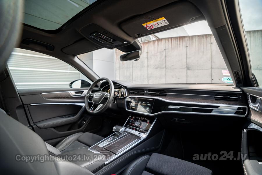 Melns Audi A6 2023 Tartu, ar dzinēja tilpumu 2.00 L un nobraukumu 47 tūkst. km par 42900 €, foto 4 vietnē AUTOMOTO.COM.LV