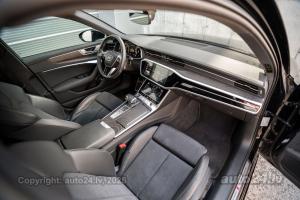 Melns Audi A6 2023 Tartu, ar dzinēja tilpumu 2.00 L un nobraukumu 47 tūkst. km par 42900 €, foto 5 vietnē AUTOMOTO.COM.LV